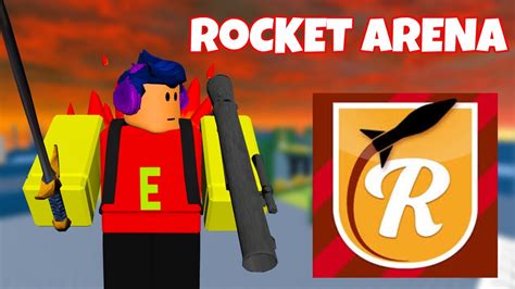 I Played Rocket Arena Roblox Youtube