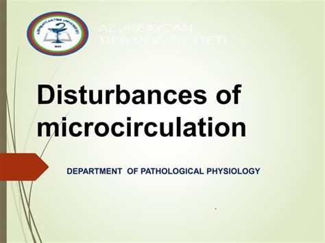 4microcirculatiomicrocirculation Presentation Pptx