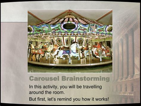 Ppt Todays Agenda Carousel Brainstorming Russian Revolution