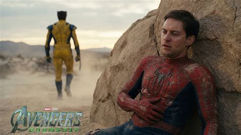 Spider Man Vs Wolverine Avengers Doomsday Opening Scene Leakedthis