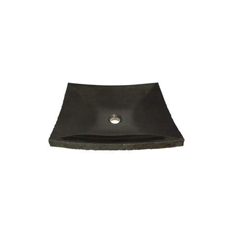 Coolcookware 855 Shanxi Black Granite Vessel Sink At