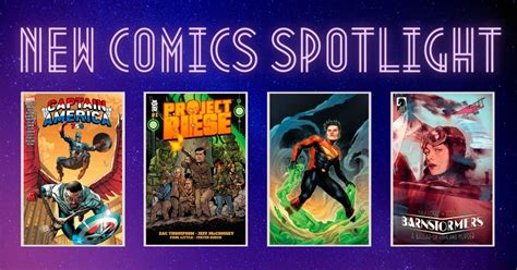 New Comics Spotlight New Comics July 5 2023