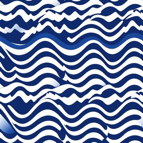 Premium Photo Abstract Waves Seamless Pattern With Beautiful Flowing