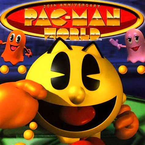 Pac Man World 20th Anniversary Ign
