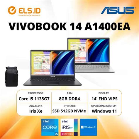 Jual Asus Vivobook A Ea I G Gb Ssd Gb W Ohs Di Seller Els Computer Official