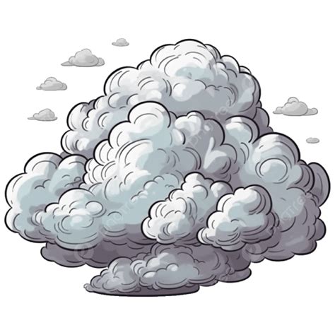 Dibujos Animados De Nubes