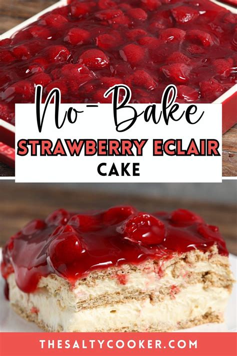 Strawberry Icebox Cake Artofit