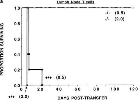 Cd47− − T Cells Have A Reduced Gvhd Lethality Capacity A Download Scientific Diagram