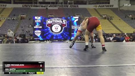 215 Lbs 1st Place Match Lars Michaelson Nwwc Vs Ian Smith Crasstrained Weigh In Club