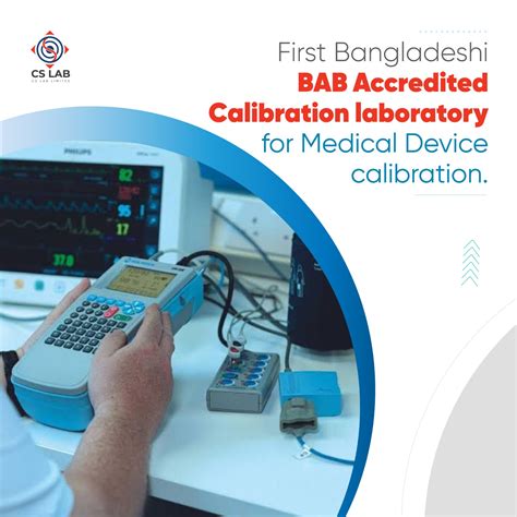 Biomedical Calibration Cs Lab