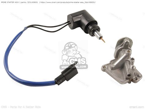 5ds1438001 Prime Starter Assy Yamaha Buy The 5ds 14380 01 00 At Cmsnl