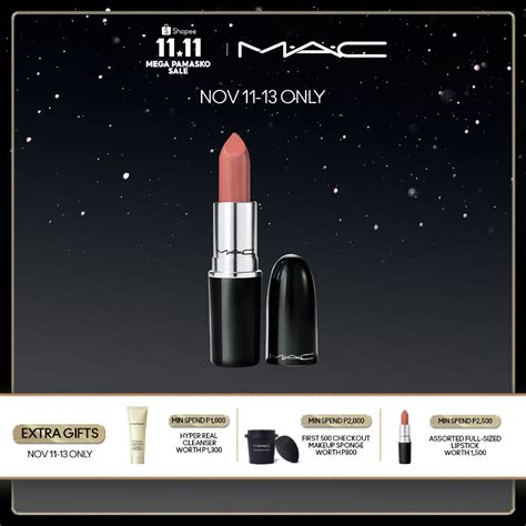 Mac Lustreglass Sheer Shine Lipstick Sheer And Shiny Long Wear Finish Makeup Shopee Malaysia