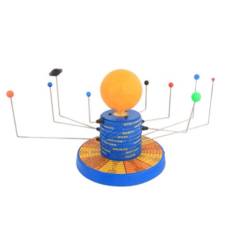 Solar System Model Big Astronomy Lab