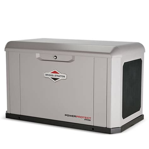 Briggs And Stratton Powerprotect™ 26kw Standby Generator Pp26 40806 Shordee Generators