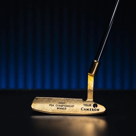 Scotty Cameron Gold Victory Putters 2nd Swing Golf