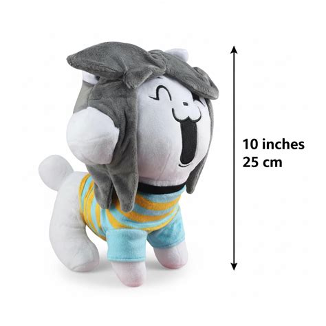 Undertale Merch Temmie Plush Toy Soft Stuffed Toy Cartpitol