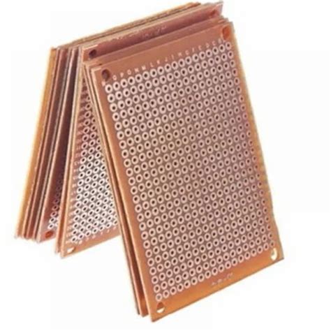 General Purpose Printed Circuit Zero Pcb Board Of 80 X 55 Mm For