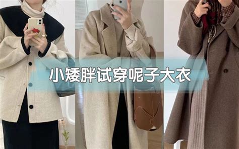 性价比超高的呢子大衣分享！哔哩哔哩bilibili