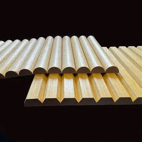 Fluted Timber Panel Internal Wall Cladding Wood Cladding And Cladding Profile
