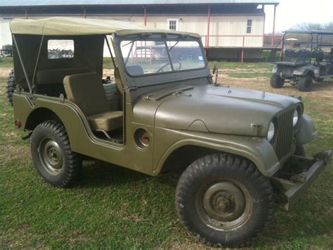 M38a1 Military Jeep Classic Willys Jeep M38a1 1953 For Sale