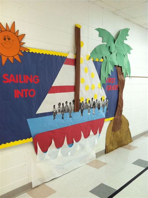 Nautical Classroom Theme Nautical Bulletin Boards Nautical Classroom