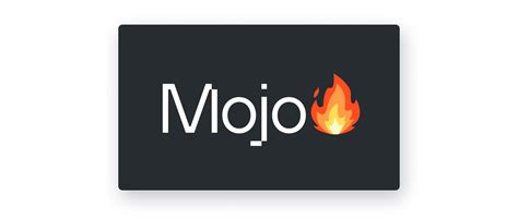Mojo Lang Mojo 是 Modular AI 公司开发的新编程语言它结合了 Python 的易用性以及 C 语言的可移植性和性能目标是使其成为 AI 研究和生产的理想选择