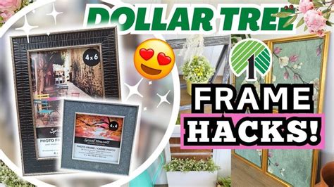 Transform Dollar Tree Frames Into Stunning Decor 🤩 5 Quick And Simple