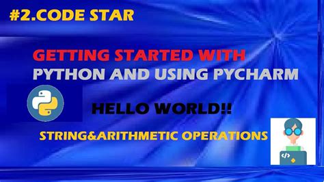 2 Getting Started With Python Strings And Operators In Pythonpython Tutorial For Beginners