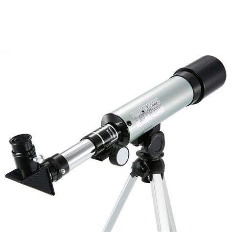 Refractor Telescope Optical Glass And Metal Tube At Tracy Jacoby Blog