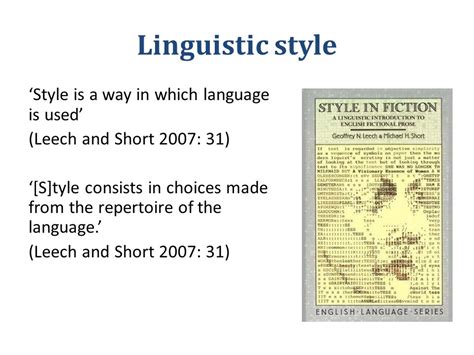 Types Of Linguistic Styles What Is A Language Style Bzln