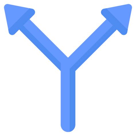 Split Arrows Free Arrows Icons