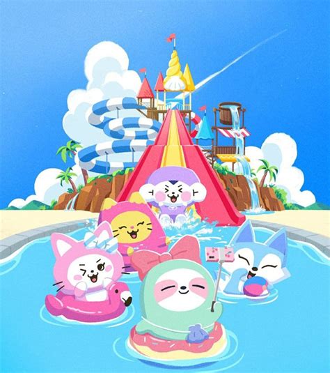 Pin by NEEL on 动漫 Retro poster Cute cartoon Itzy