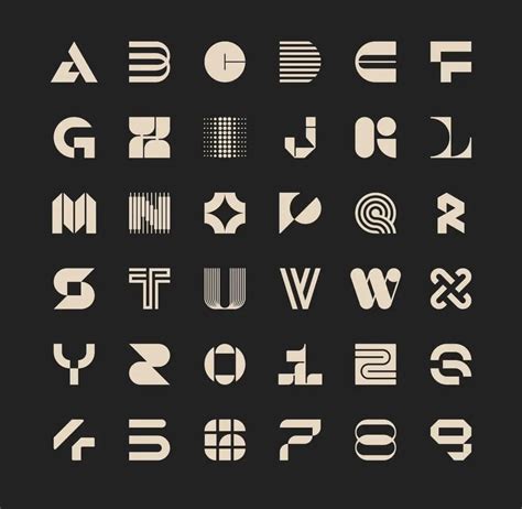Pin Von Bernard Murguet Auf Infographie Logo Design Alphabet Logo Typographie Logo