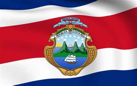 History And Evolution Of Costa Rica Flag And Coat Of Arms