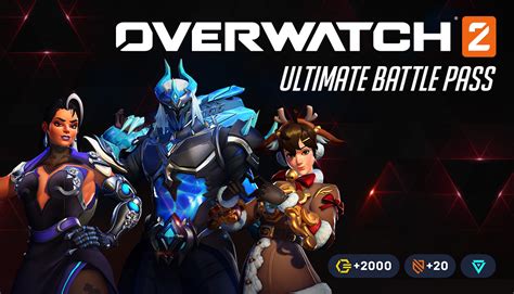 Buy Cheap Overwatch 2 Ultimate Battle Pass Bundle Season 20