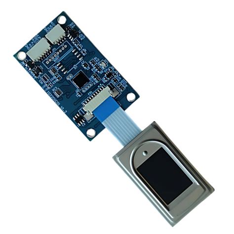 电容式指纹识别模块 艾迪沃德