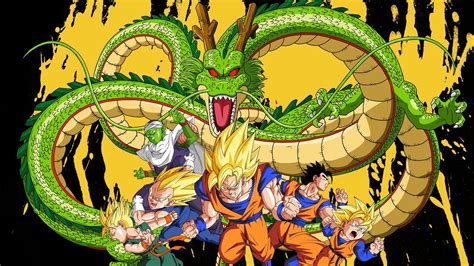 Dragon Ball Z Wallpapers 31 Images Wallpapercat