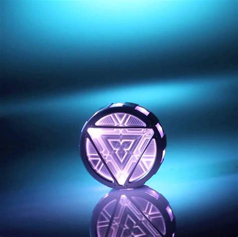 漫威 钢铁侠方舟反应炉心脏反应堆移动电源 高清图片，堆糖，美图壁纸兴趣社区