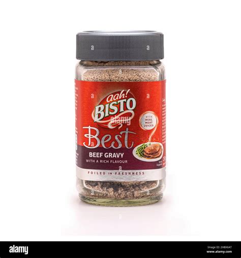 Swindon Uk December 22 2021 Bisto Best Beef Gravy Granules With A Rich Flavor And Real Meat