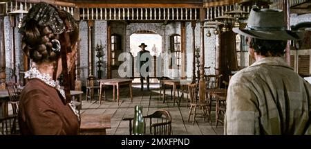 Henry Fonda Charles Bronson Claudia Cardinale And Jason Robards Film
