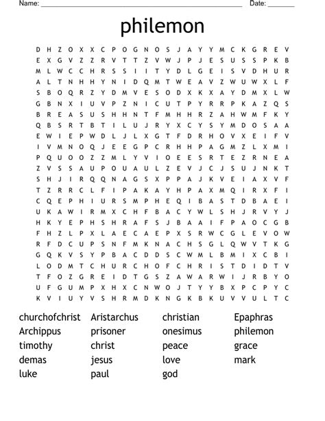 St Philemon Activity At Victoria Brownlee Blog