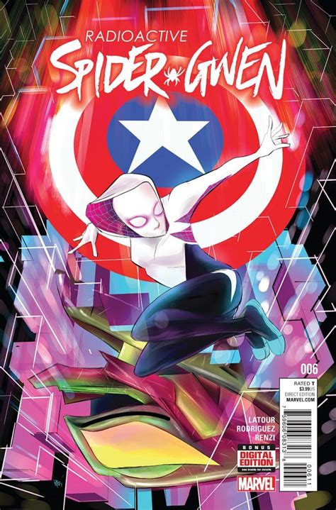 Radioactive Spider Gwen 6 Review Black Nerd Problems