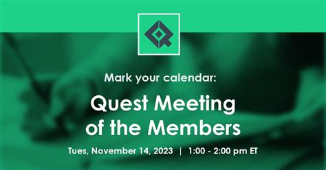 Quest Members Get Ready For A Sneak Peek Into 2024 Hear About Quests New Formats And