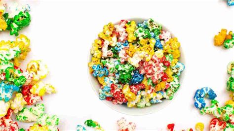 Palomitas De Colores ¡diversión Y Sabor En Cada Bocado Productos Urbano 2023
