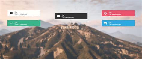 [standalone] [free] Simple Notification Script Rr Notify Discontinued Fivem Releases Cfx
