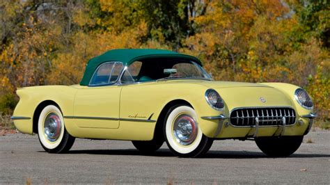 1 Of 120 1955 Chevrolet Corvette Barn Finds