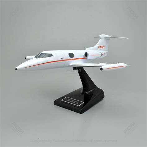 Learjet 23 Model Airplane Factory Direct Models