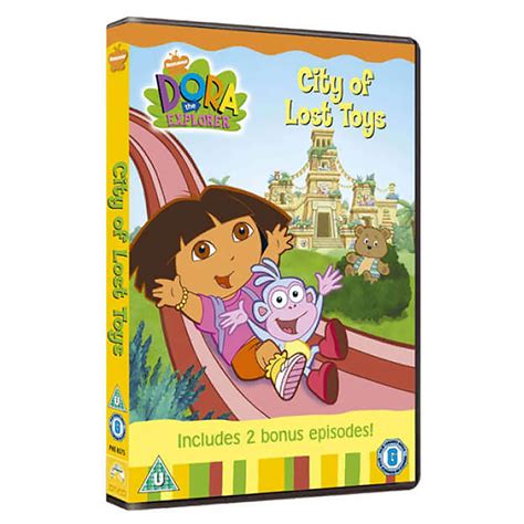 Dora The Explorer City Of Lost Toys Vhs