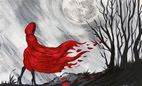 Red Riding Hood Sketch At Explore Collection Of