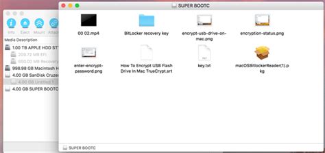Macos Bitlocker Reader Unlock Bitlocker Encrypted Drive On Mac